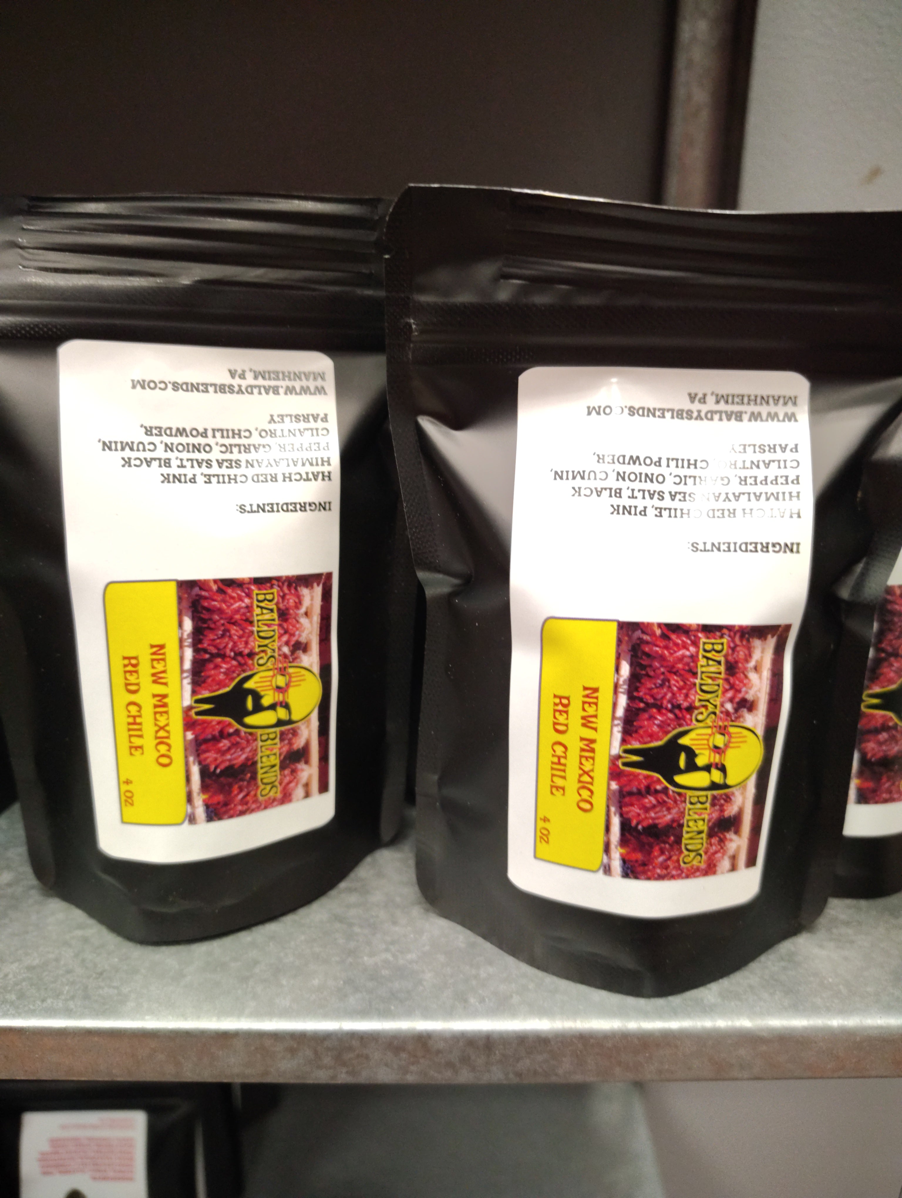 New Mexico Red Chile Blend – Baldy's Blends LLC
